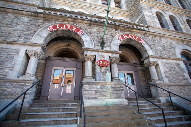 Appraisal of condemned City Hall recommended | News, Sports, Jobs ...